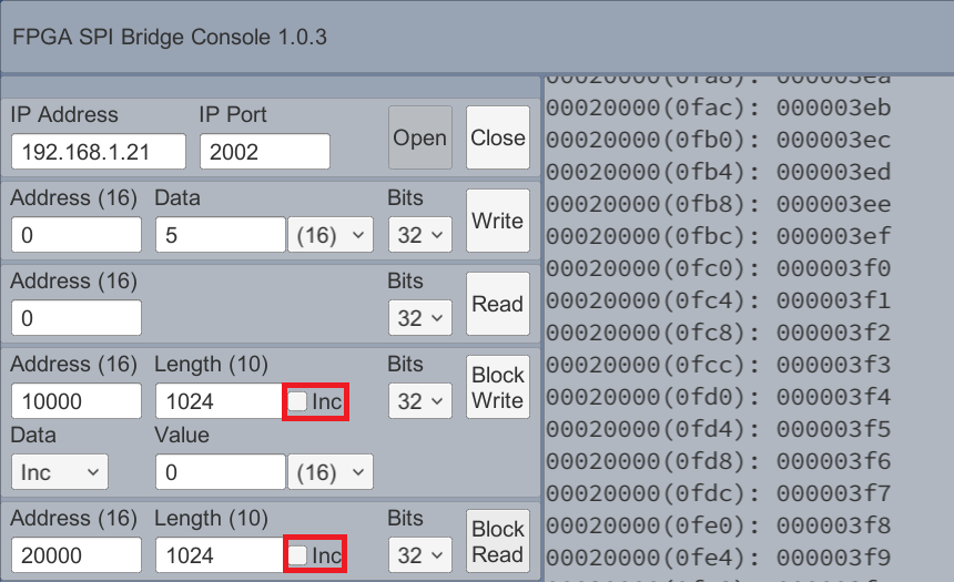 FPGA SPI Bridge Console for Avalon Bus（2）FIFO対応 – うろうろ電子工作