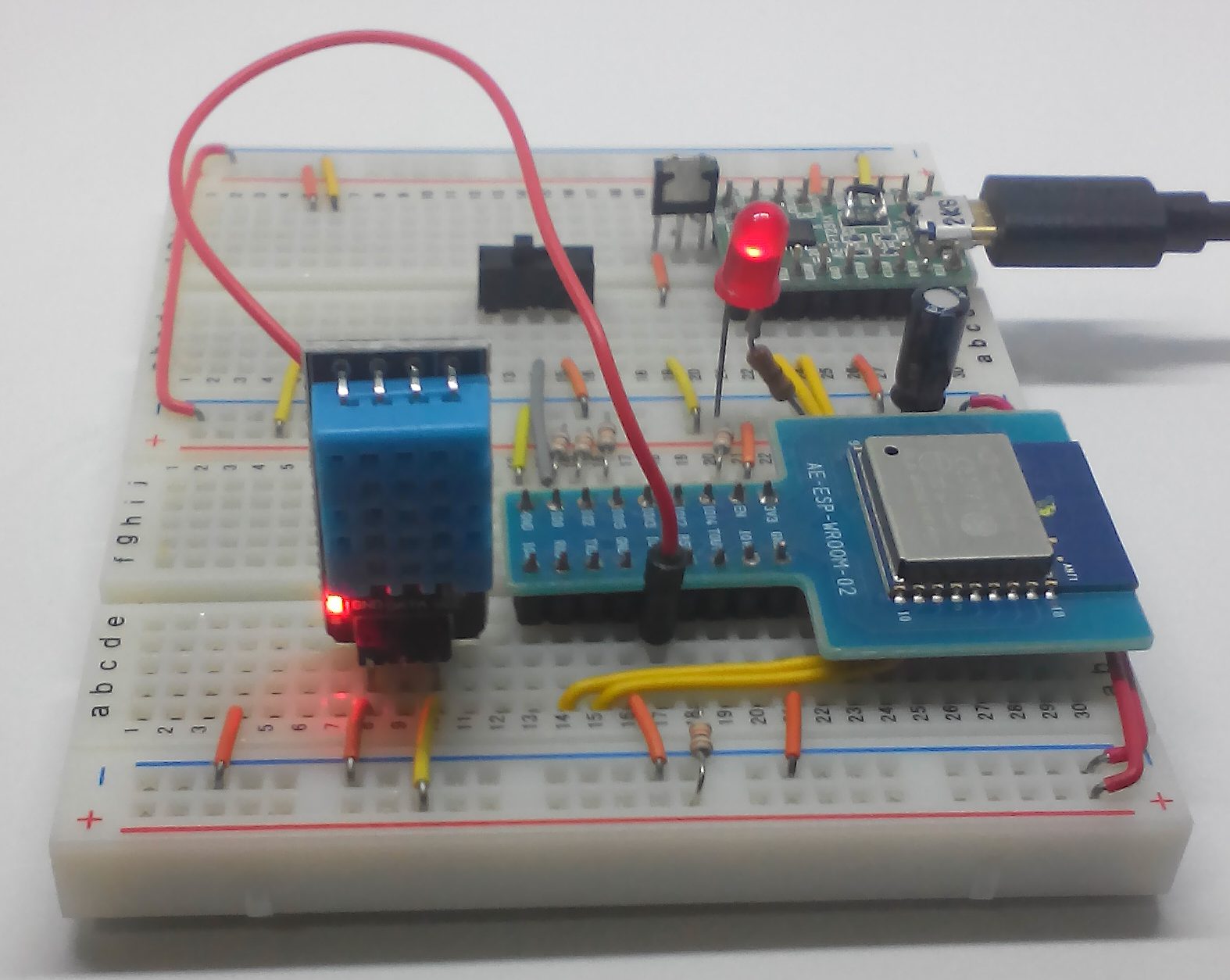 Python Instrument Panel（10）SampleーTemp & Humidity – うろうろ電子工作