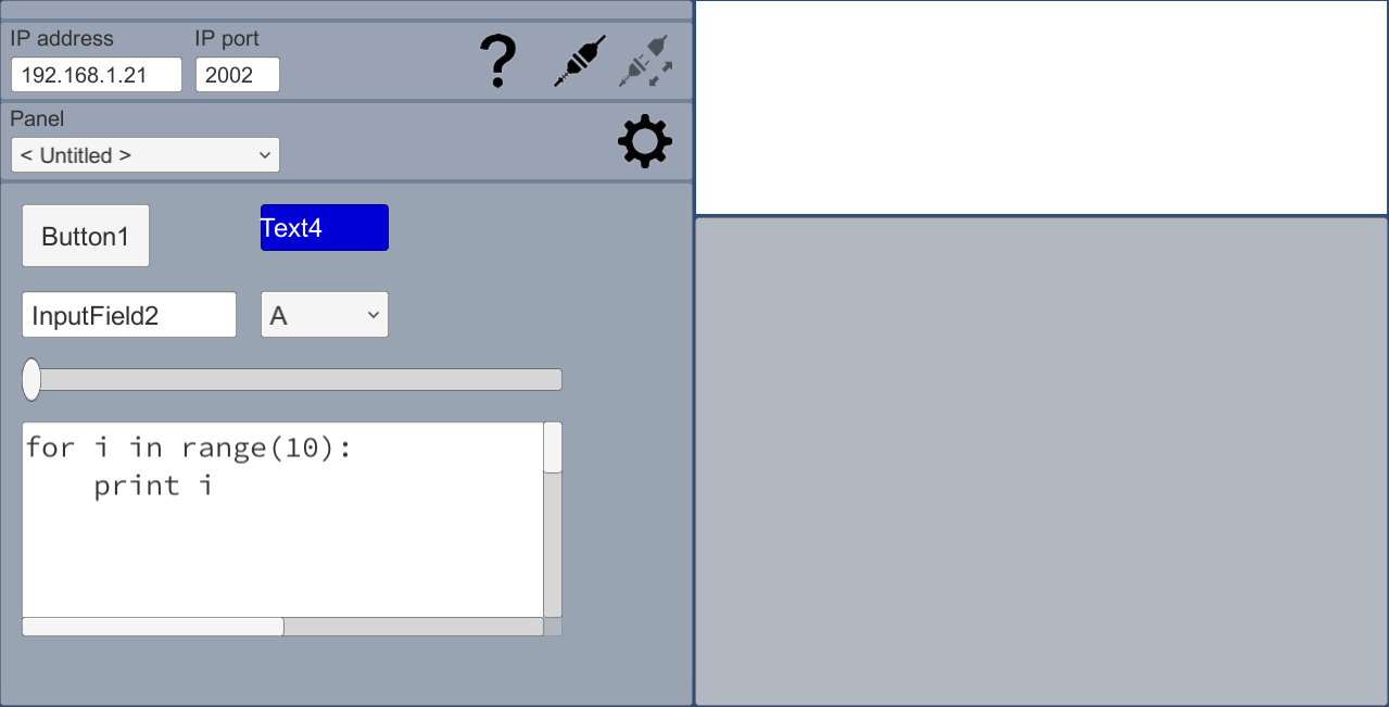 Python Instrument Panel（8）操作説明ーグラフ – うろうろ電子工作