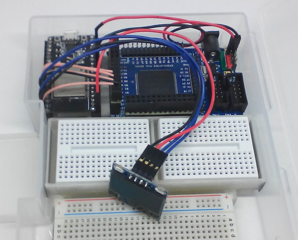 FPGA SPI Bridge Panel（1）Arduinoスケッチ – うろうろ電子工作