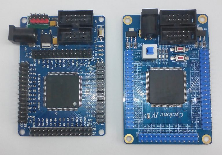 EP4CE6E22＋ESP-32（1）Cyclone IV EP4CE6E22ボード – うろうろ電子工作